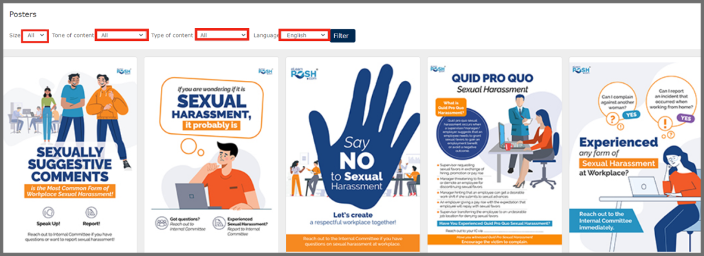 How to Download POSH Posters